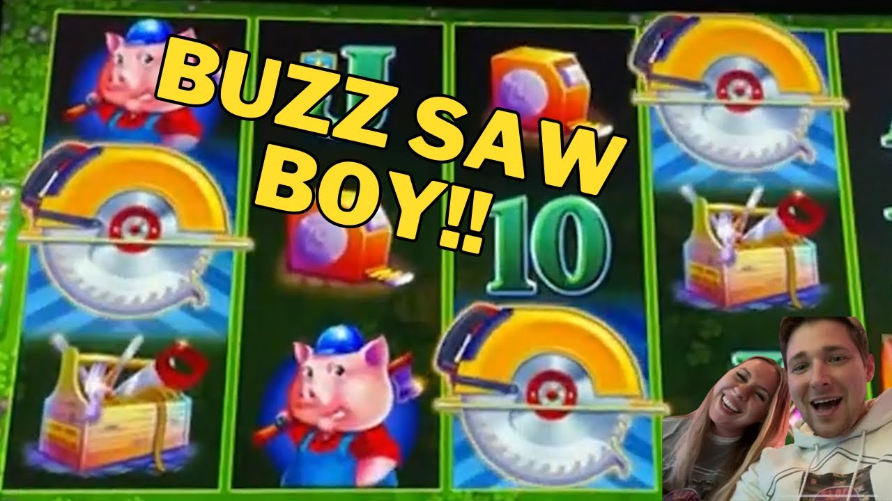Buzzsaw Boy goes off (Yes that's me!) :) - YouTube