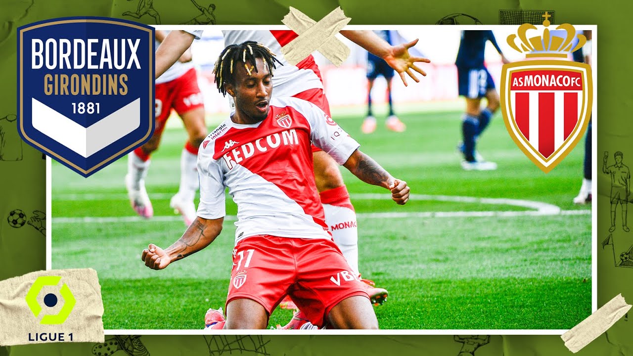 Bordeaux vs AS Monaco | LIGUE 1 HIGHLIGHTS | 4/18/2021 | beIN SPORTS ...