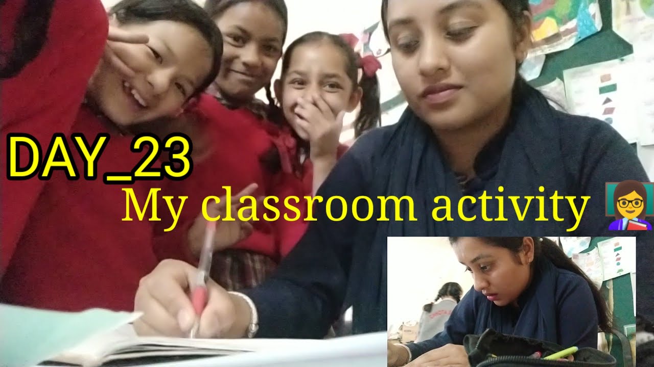 ||My classroom activity || DAY_23 || SEP2024 || 23/28 || D.el.ed 1st year || #shivanidhacta # ...