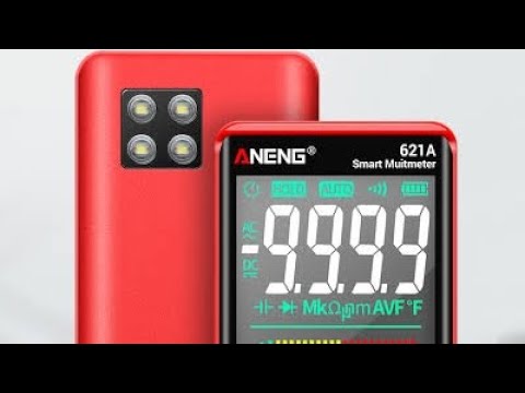 Aneng 621A Smart Digital Multimeter Türkiyede İlk (Paket Açılımı ve İnceleme) #aliexpress #aneng