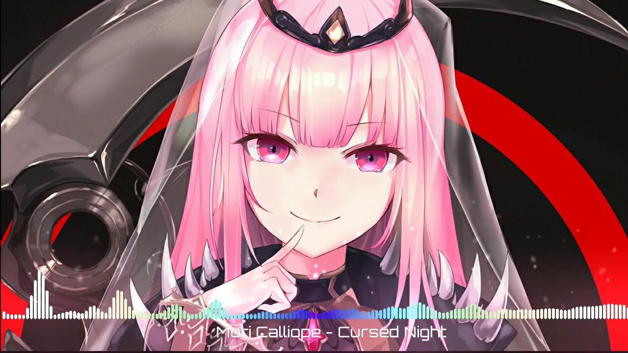 nightcore - Cursed Night (Mori Calliope) - YouTube