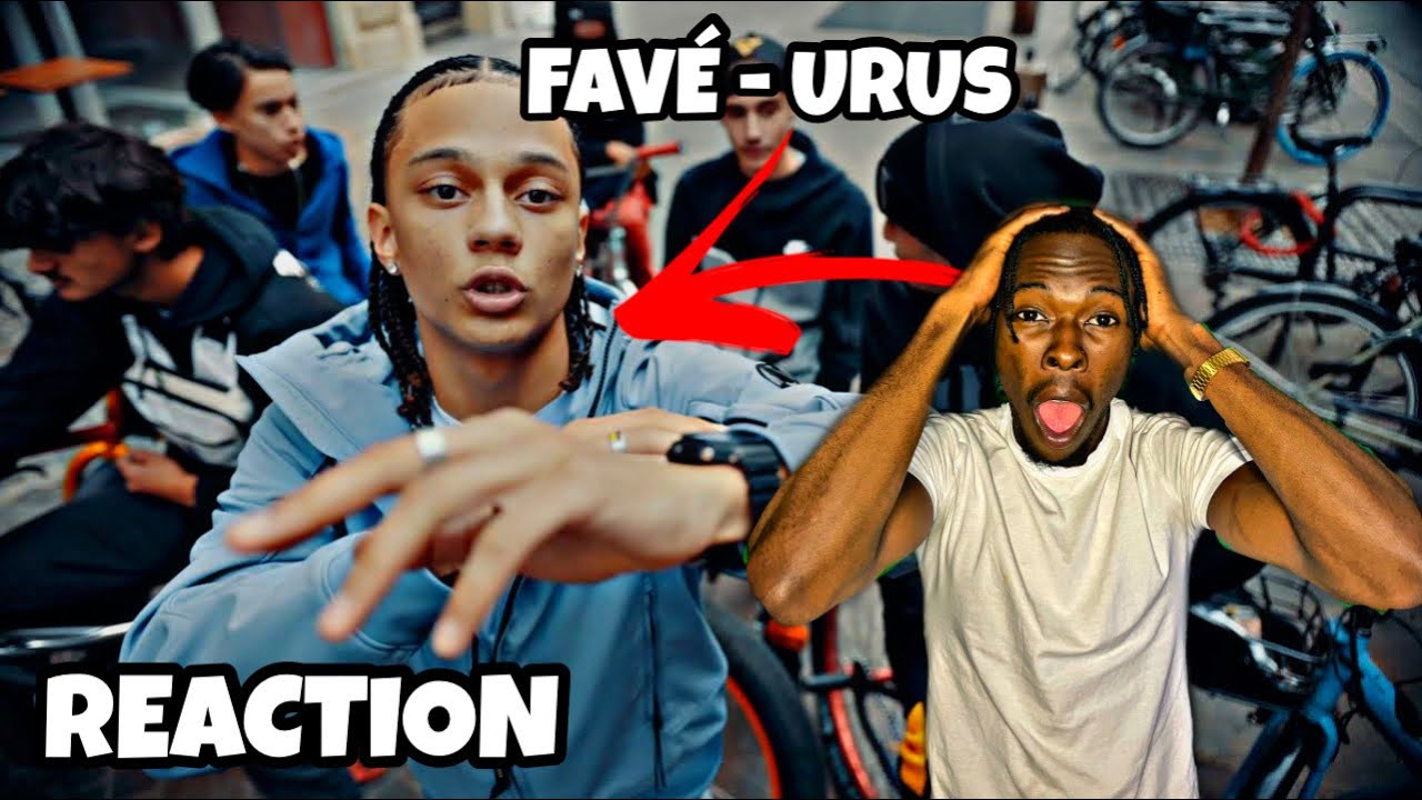 AMERICAN REACTION TO FRENCH RAP Favé - Urus (Clip Officiel) - YouTube