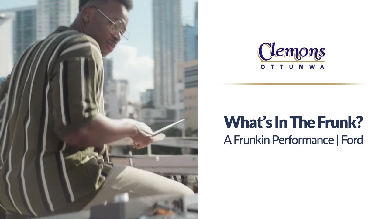 What’s In The Frunk Ep 2 A Frunkin Performance | Ford - YouTube