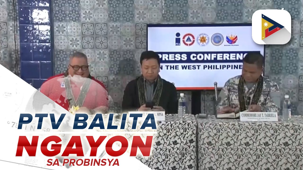 NTF-WPS, nagsasagawa ng roadshow hinggil sa isyu ng West Phl Sea - YouTube