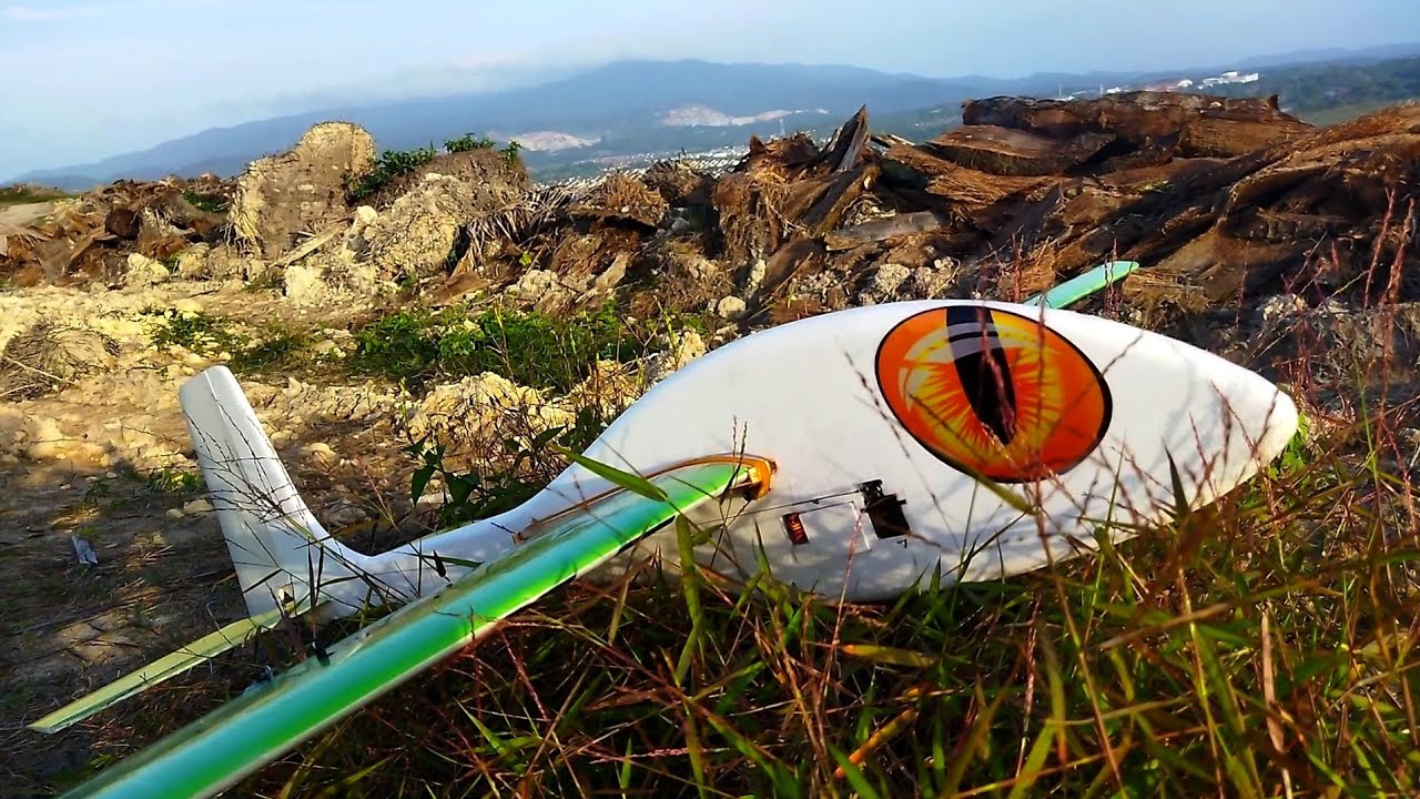 DiY Slope Glider - Green Tadpole - YouTube