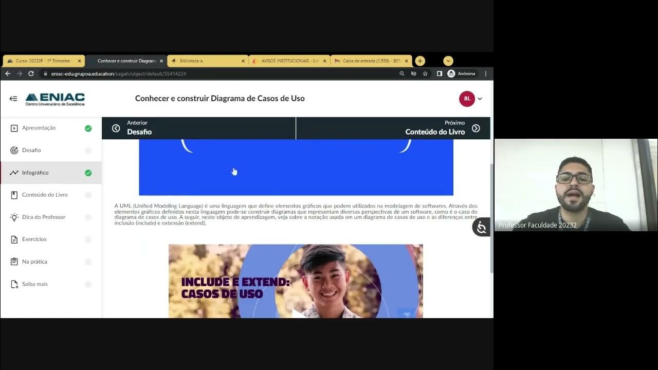 Treinamento Portal Acadêmico Eniac - YouTube