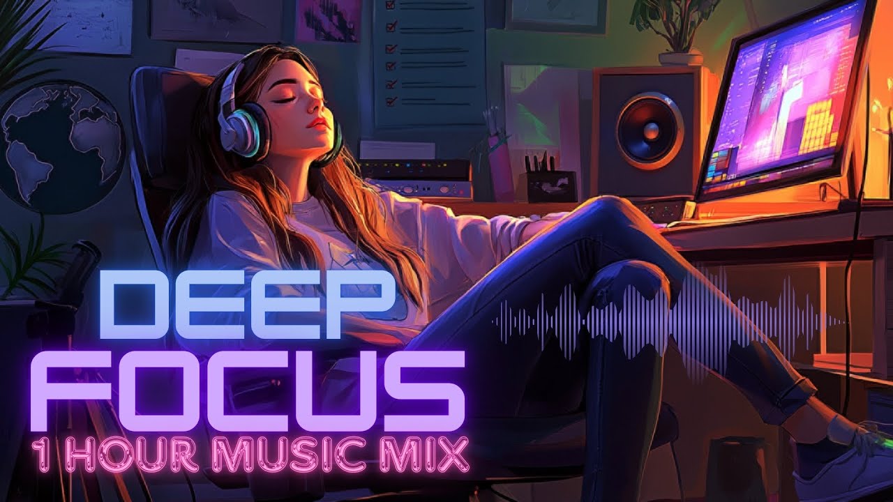 "Deep Focus-one hour of music mix" - YouTube