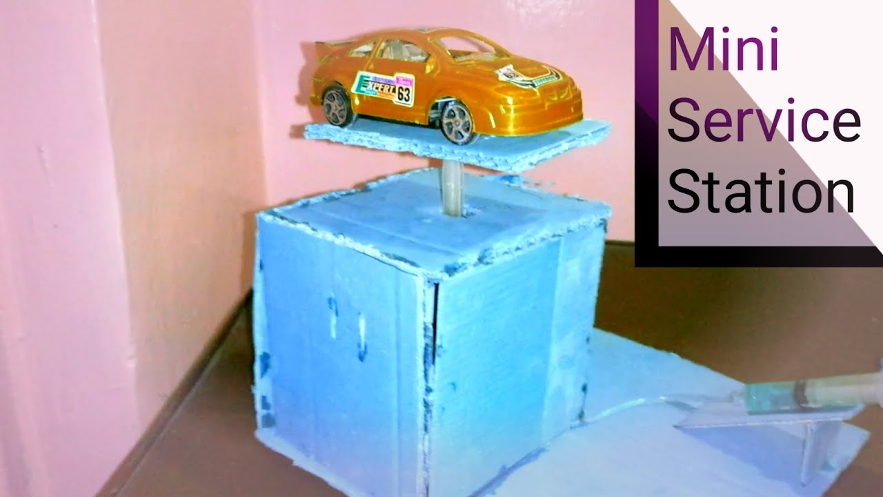 Mini Service Station/ Technical Toys/ Mini Project/ Tech Master - YouTube