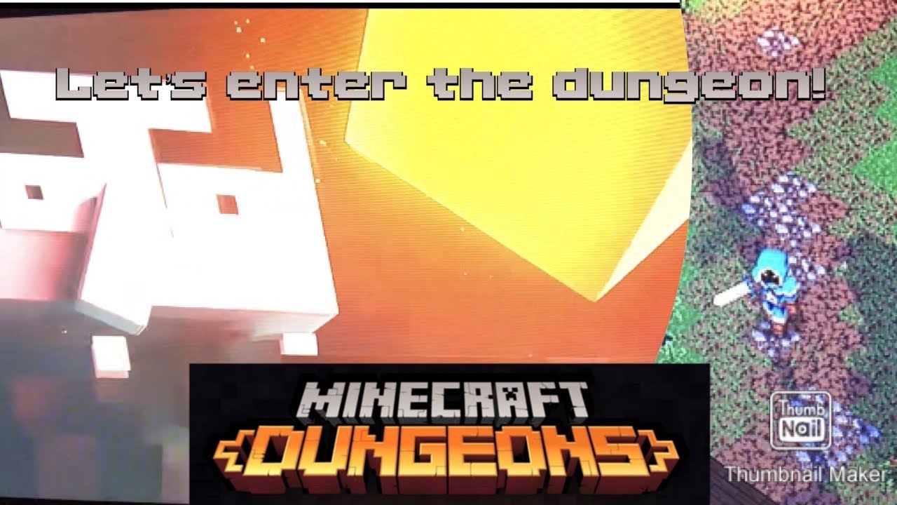 Let’s enter the dungeon! (Minecraft Dungeons) - YouTube