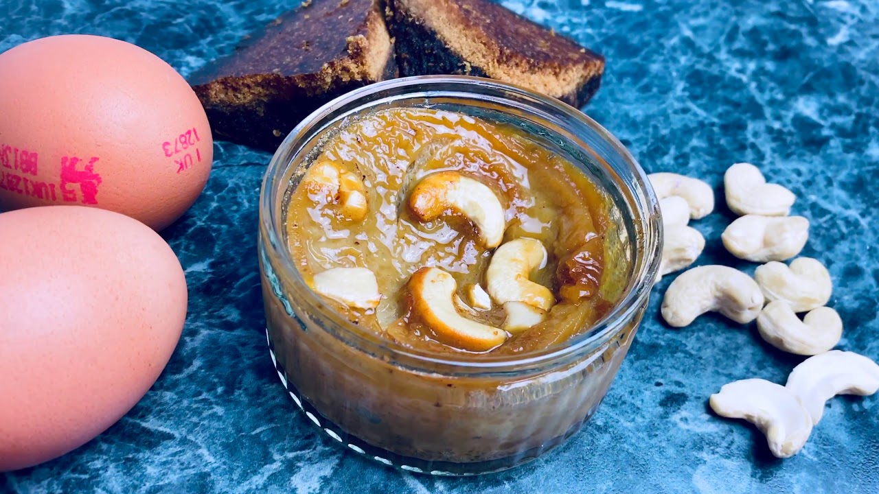 Sri Lankan Watalappan Pudding - YouTube