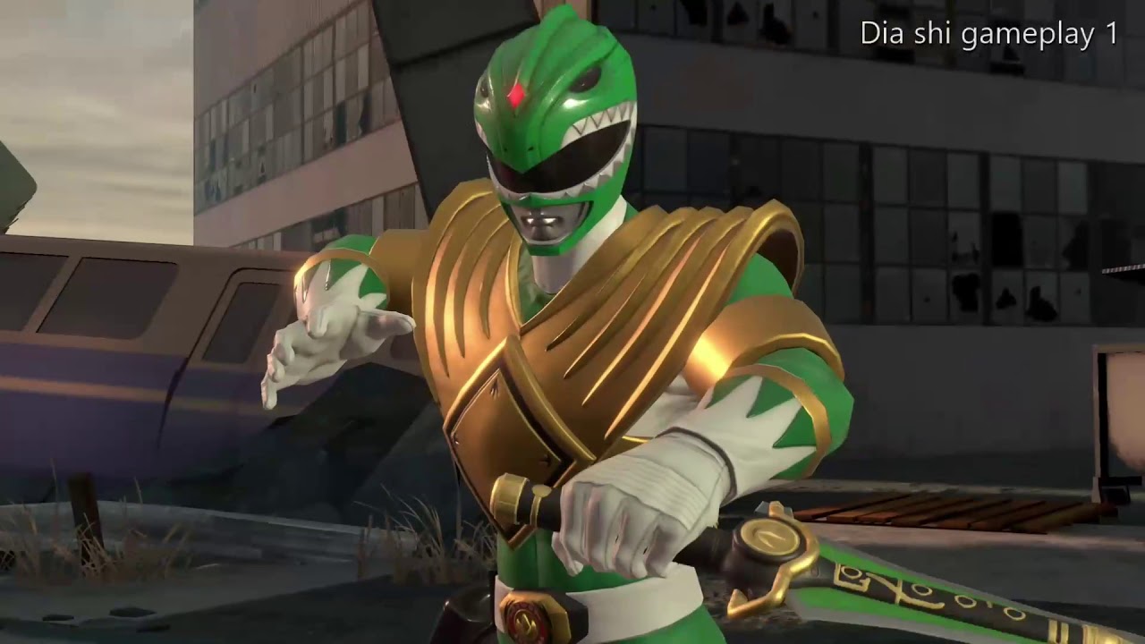 Dia shi ultimate gameplay for power rangers battle for the grid part 1 ...