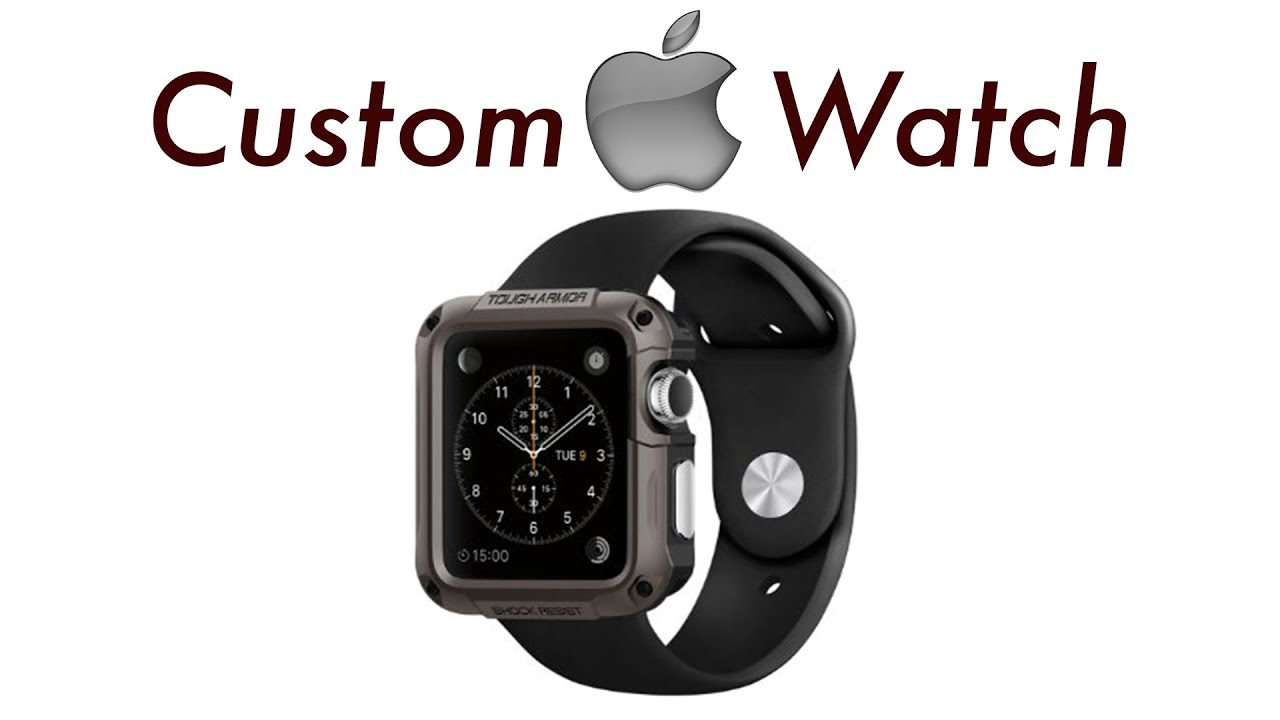 Custom Apple Watch - YouTube