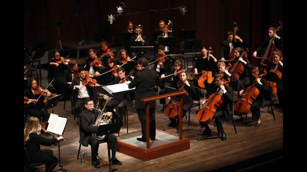 Ralph Vaughan Williams Tuba Concerto, Justin Benavidez - YouTube