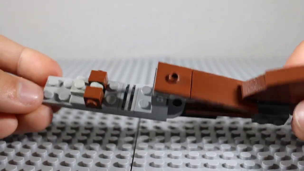 Lego ww1 fighterplane tutorial - YouTube