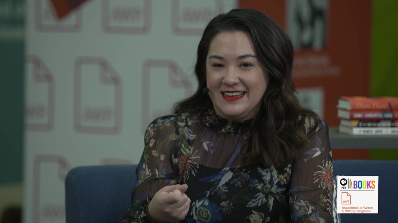 Aja Gabel on "The Ensemble" at the 2019 AWP Book Fair - YouTube