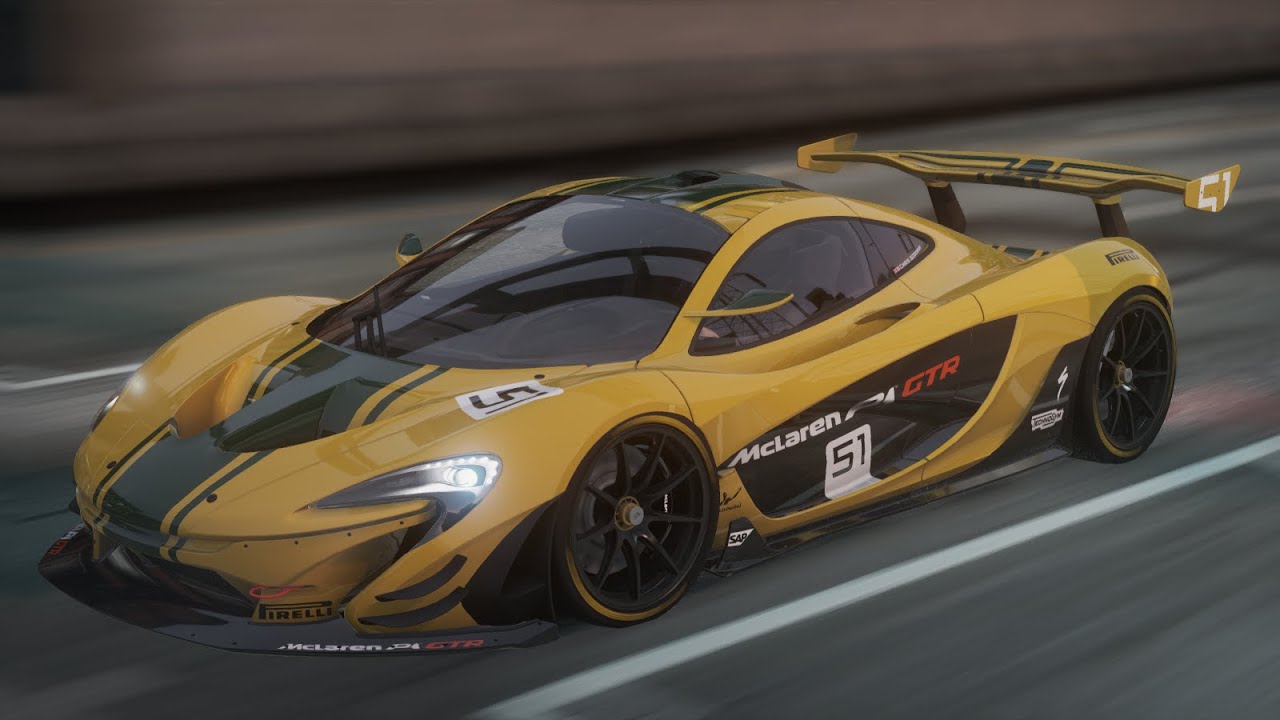 McLaren P1 GTR Night cruise | NFS Most Wanted 2012 - YouTube