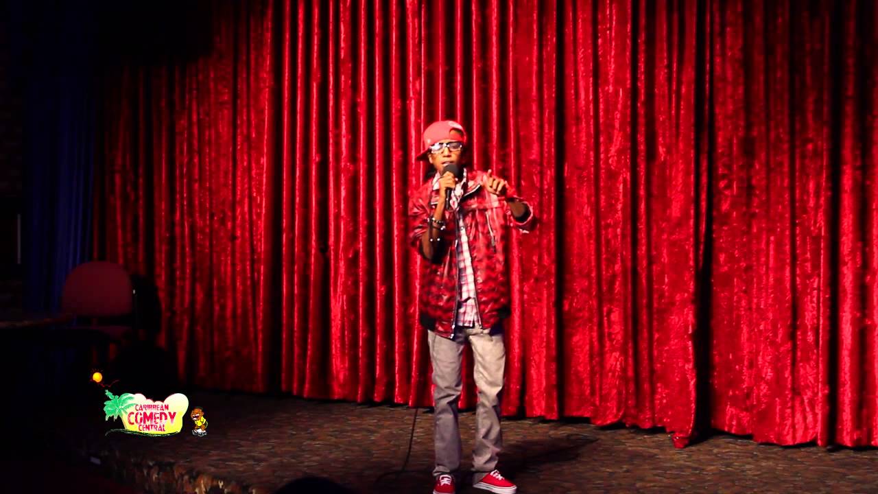 Caribbean Comedy Central - LADY TISH "Parrot Disease" - YouTube