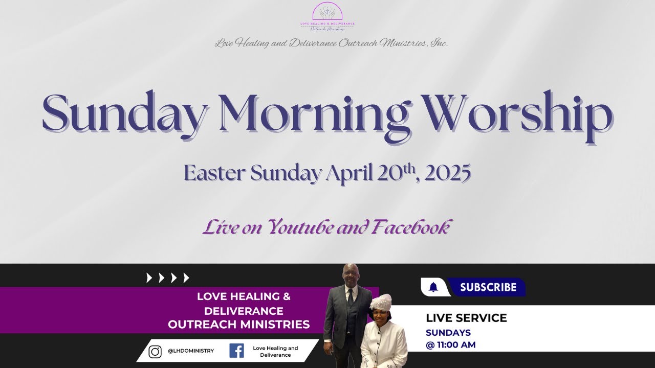 Easter Sunday ~ Morning Worship (04/20/25) - YouTube