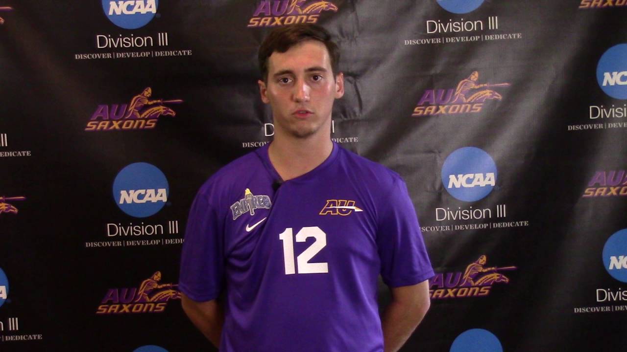 Alfred University Men's Soccer - Andy Ricci - YouTube