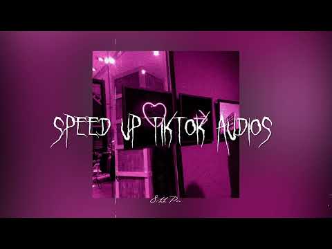 Speed up tiktok audios ♡