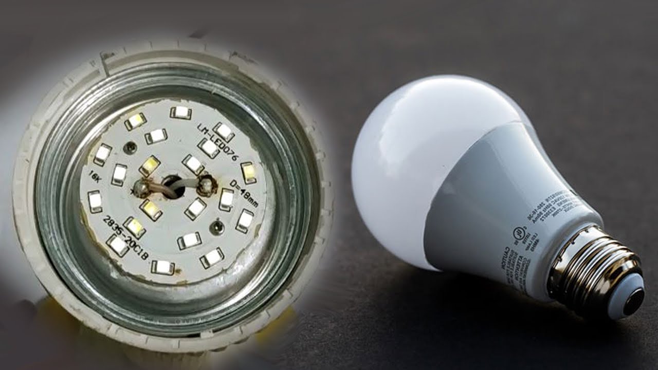 LED Bulb Low Light Problem | LED Dim Problem | How to desoldering SMD ...