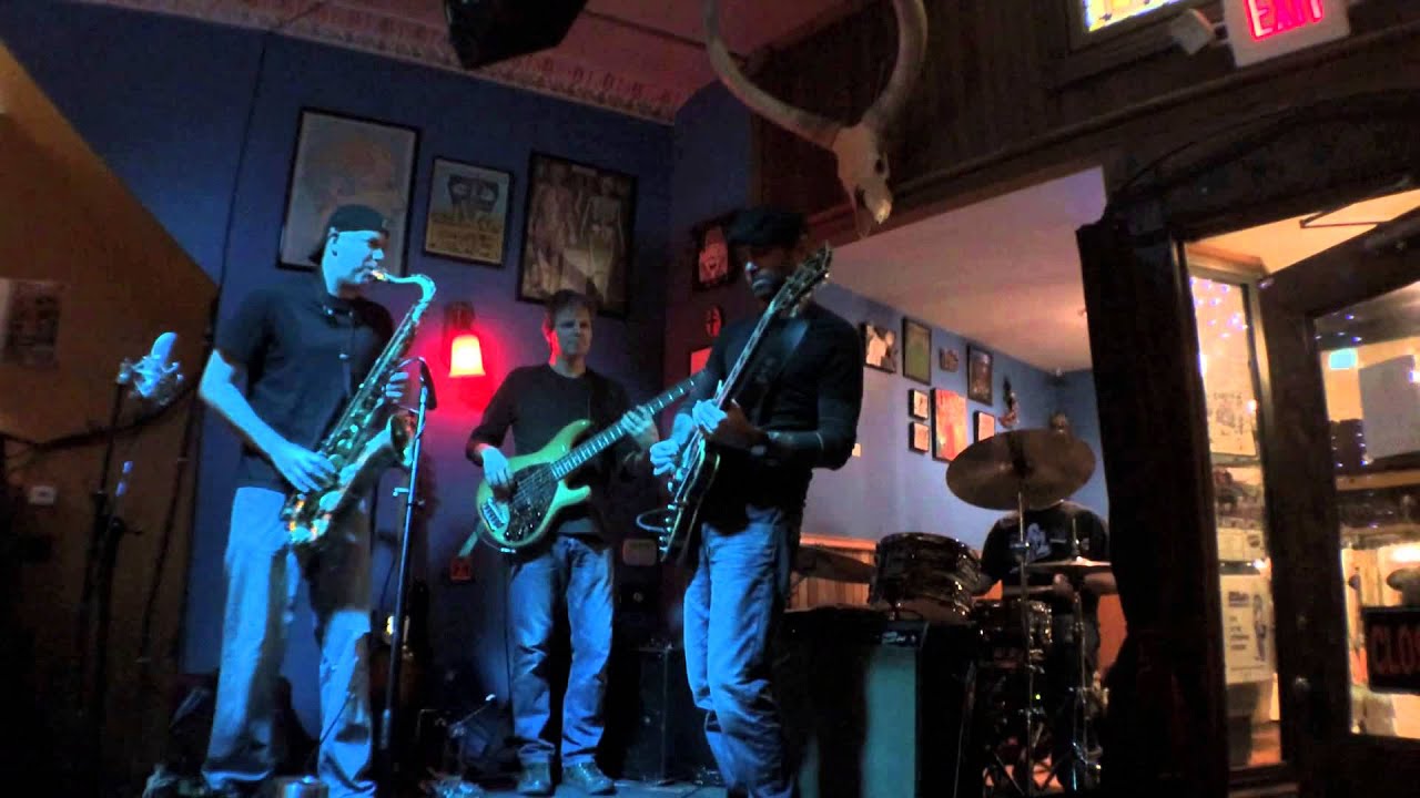 James Calandrella with Oneal Armstrong - Ain't It Funky Now - YouTube