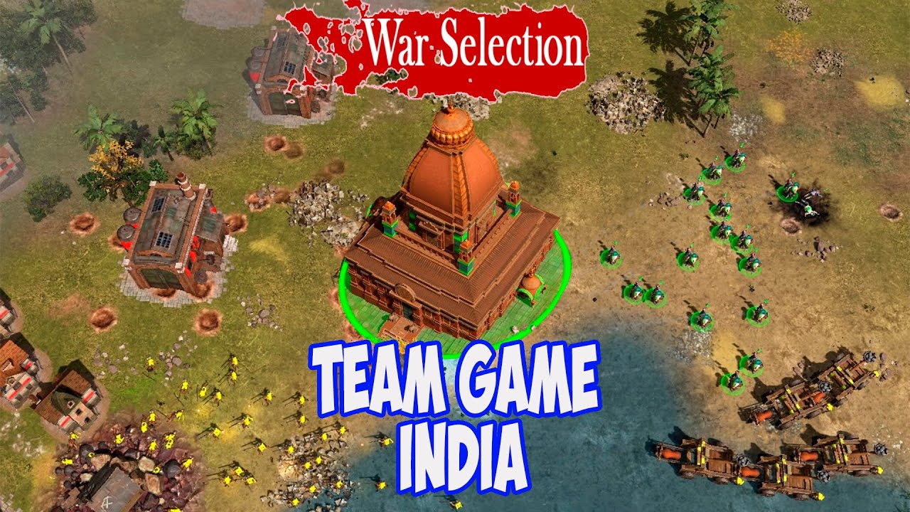 War Selection. Командная игра. Индия (Team game. India) - YouTube