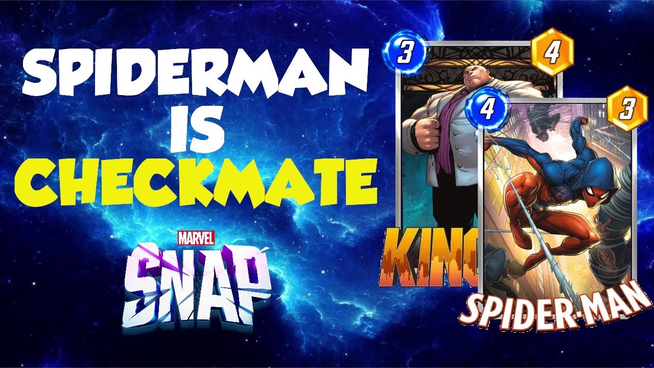 Swing Up the Ladder with Spider-Man - Marvel Snap - Infinite - YouTube