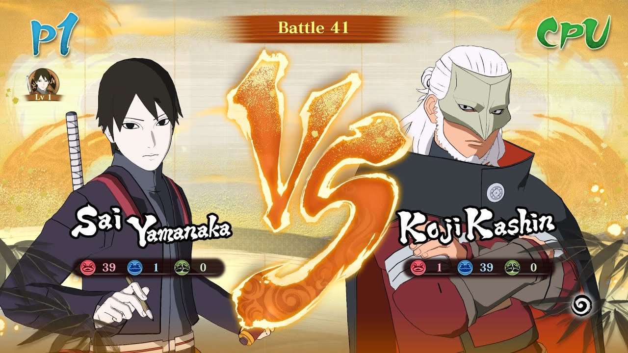 Sai (Boruto) vs Koji - Naruto X Boruto Ultimate Ninja Storm Connections - YouTube