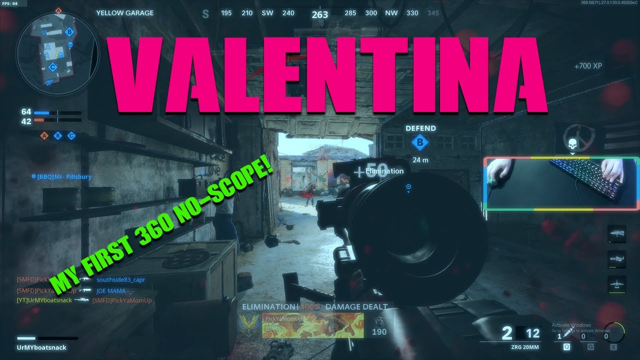 Valentina - COD Montage (Re-Upload) - YouTube