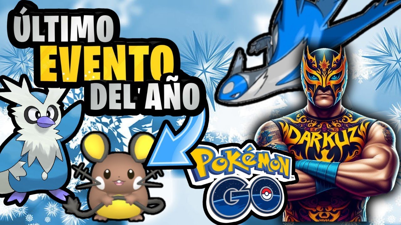 🕹ULTIMO EVENTO DE POKEMON GO PRIMERA PARTE🕹 - YouTube