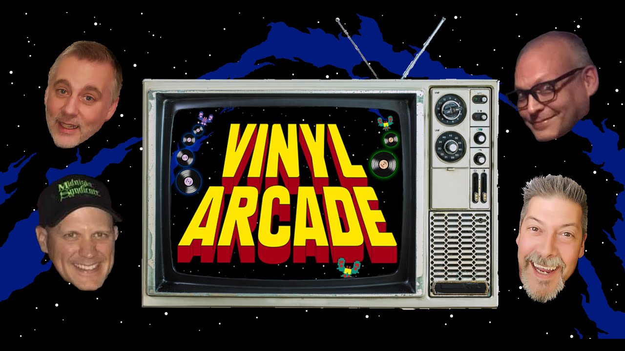 Vinyl Arcade TV Theme Cover Band Cleveland March 2020 - YouTube