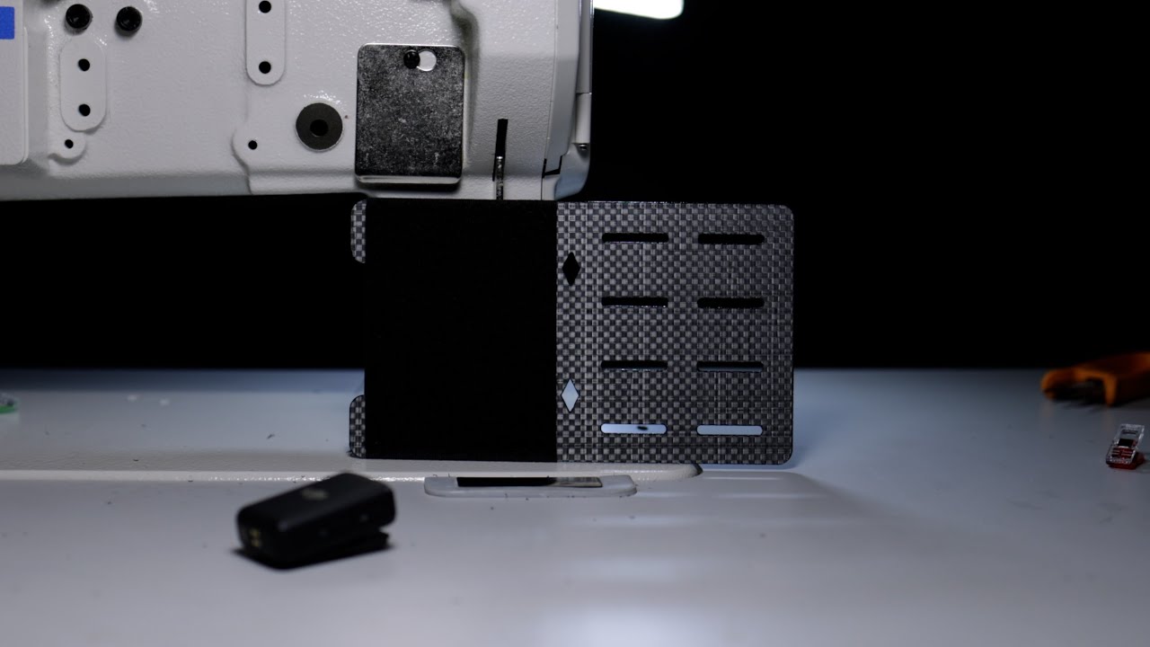 Tactical Gear Sewing Fabrication ASMR 1 (Tegris, Velcro, Nylon Thread ...