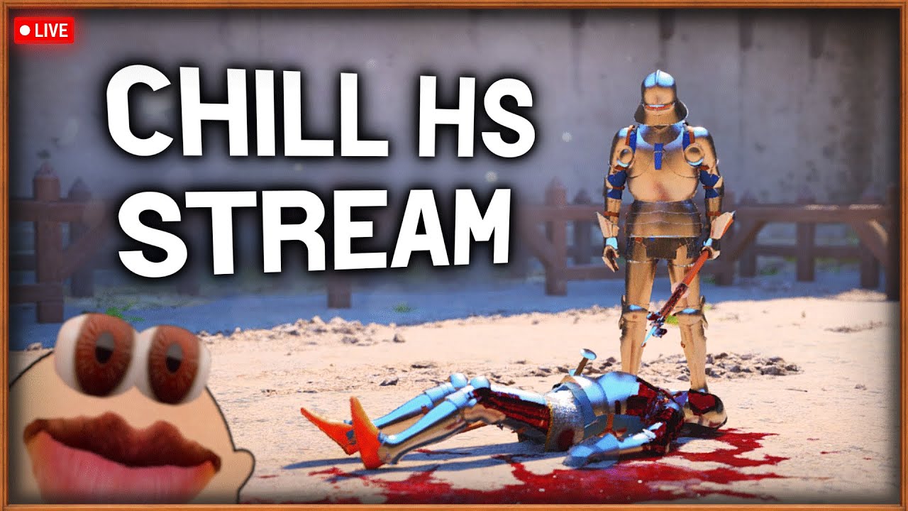Chill HalfSword Stream - m00 - YouTube