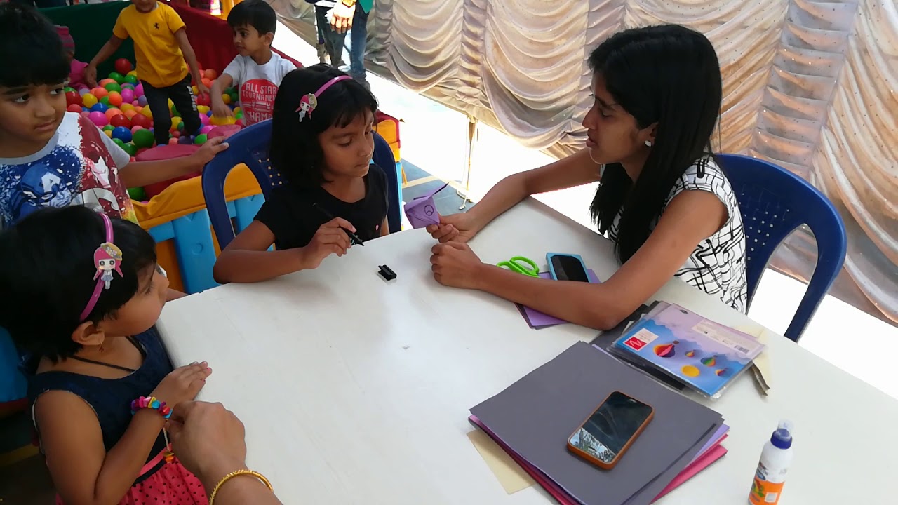 Kids Game at Family day Celibration HPE 2018 part-4 - YouTube