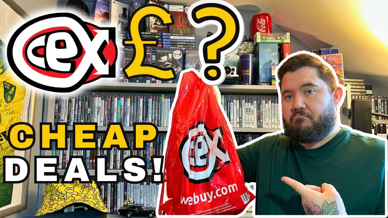 FIRST CEX TRIP OF THE YEAR! - CHEAP GAMES FOUND! + My Collecting Focus ...