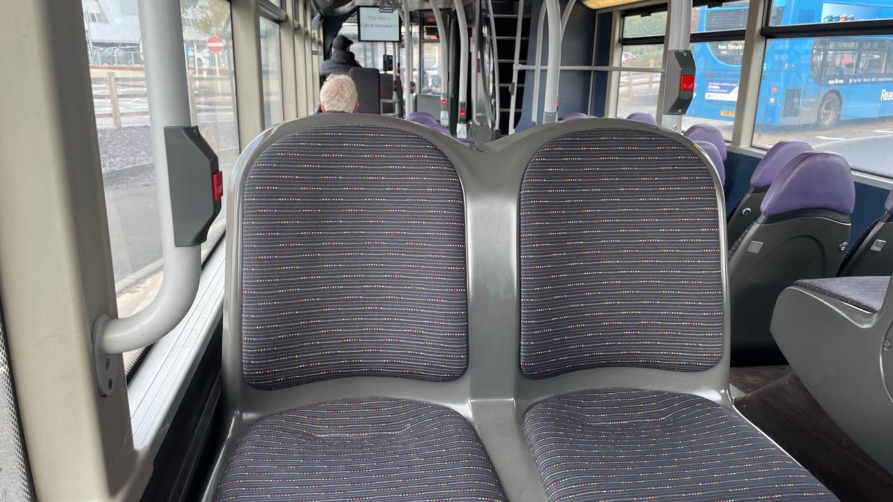 Reading Buses Enviro400 223 (SN61 BCO) On Route 1 To Central Reading ...