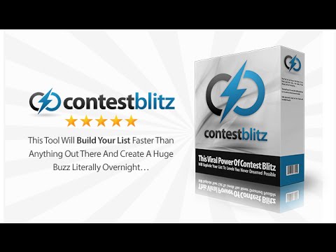 Contest Blitz / Contest Blitz Review - YouTube