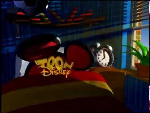 Toon Disney Worldwide - NIGHTMARE - Ident