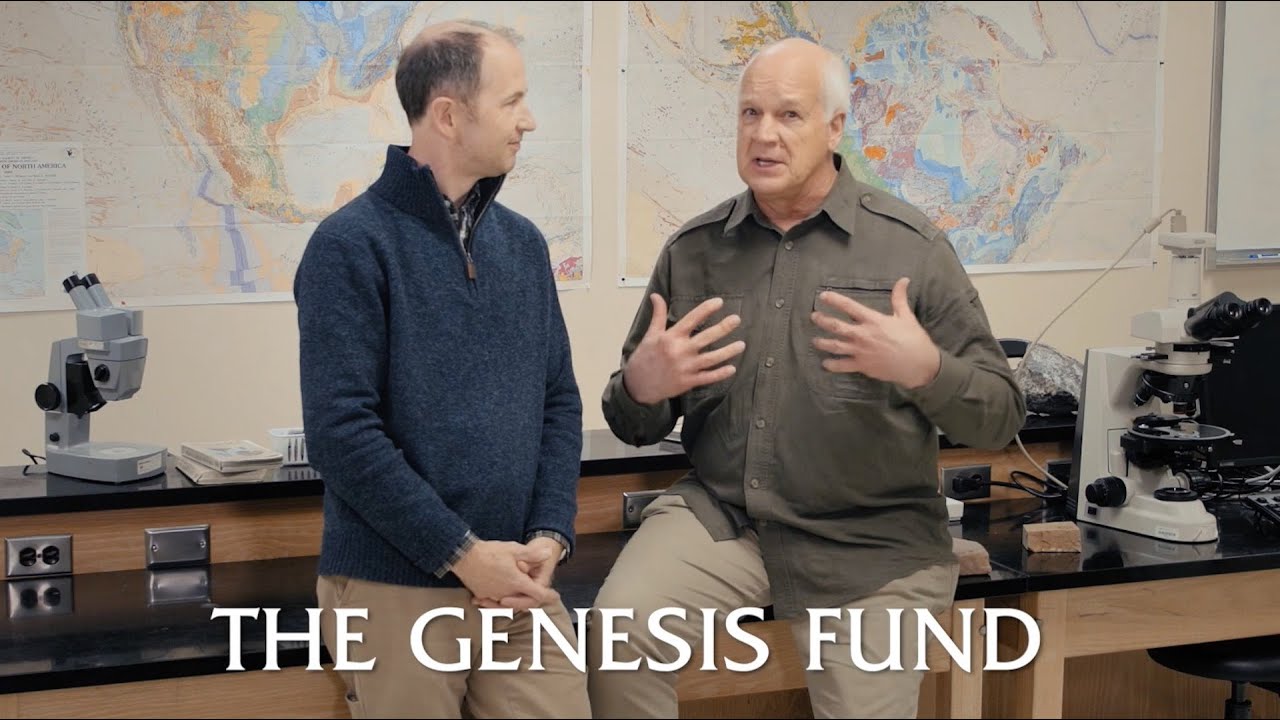 The Genesis Fund: A New Way to Support Creation Science - YouTube
