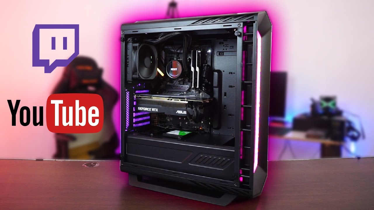 Ensamblando PC Gamer para Streaming con RTX 2080 - Proto Hw & Tec - YouTube