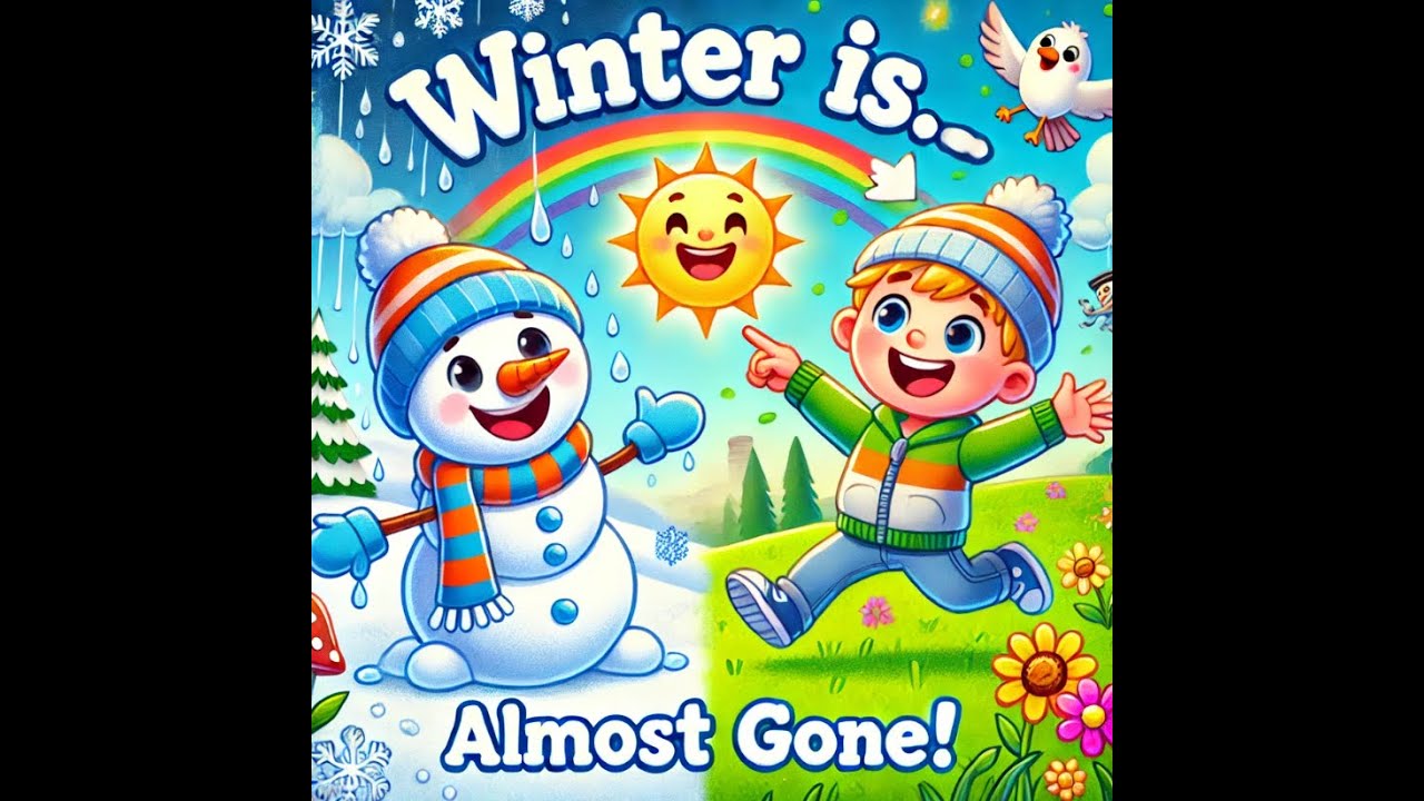 Winter Is Almost Gone! | Fun Spring Story for Kids 🌸 | JDN Kids ...