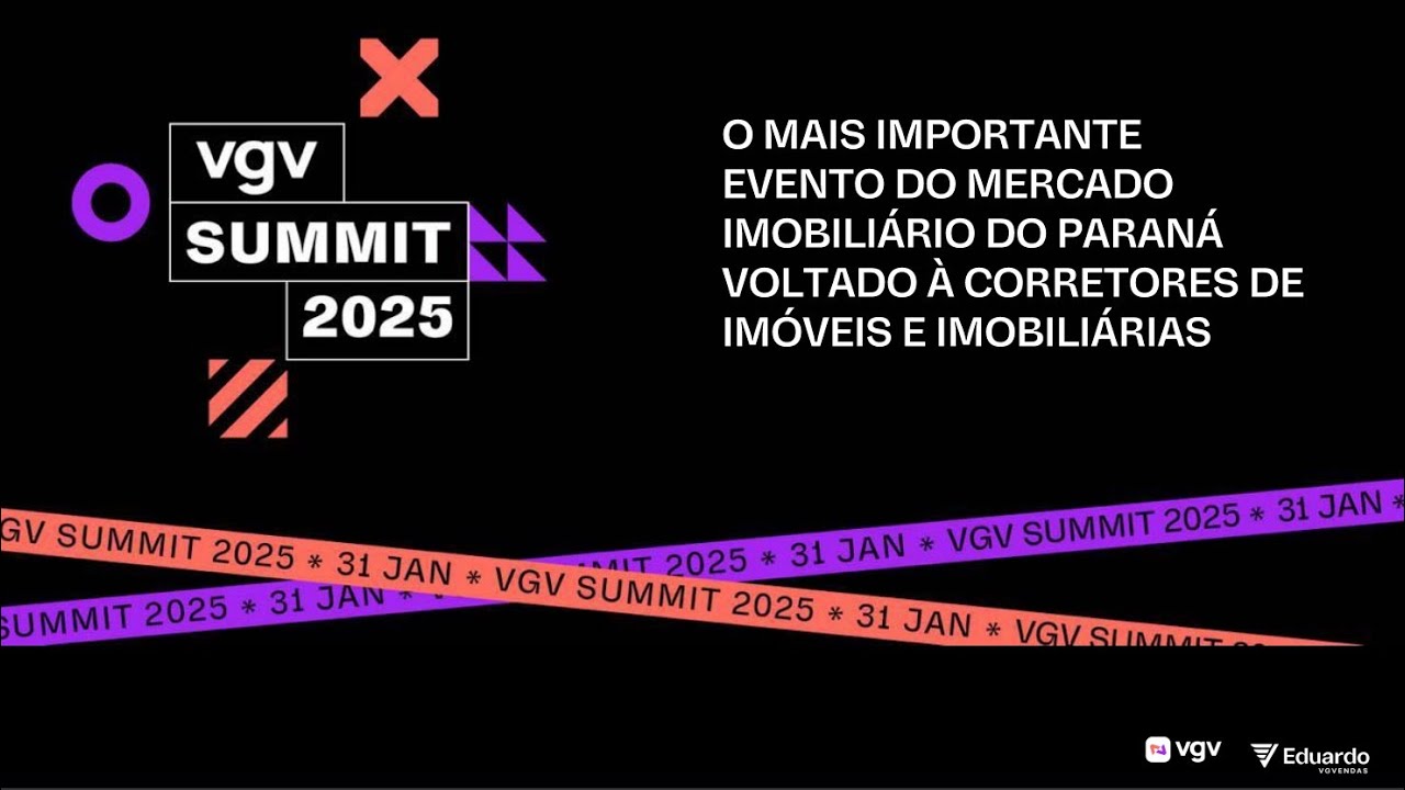 VGV SUMMIT 2025 - ABERTURA + CHATGPT PARA CORRETORES - YouTube