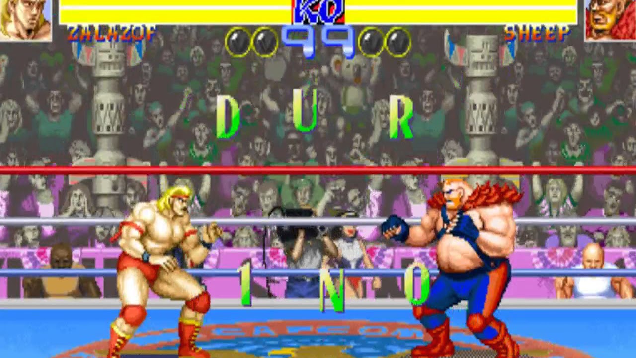 Capcom(캡콤) Super Muscle Bomber(슈퍼 머슬 봄버) Zalazof(잘라조프) 1 Coin(원코인 ...