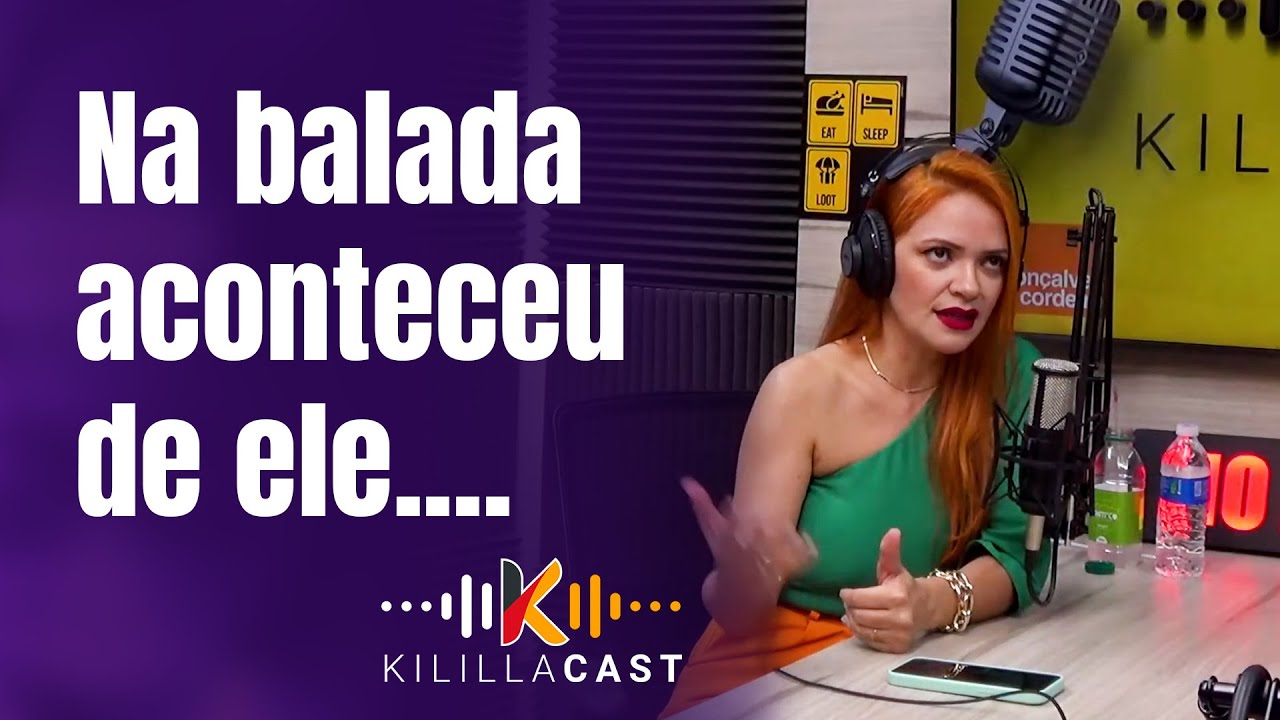 🍹 Na balada que acontece de... | Nina Sag | Kililla Cast - YouTube