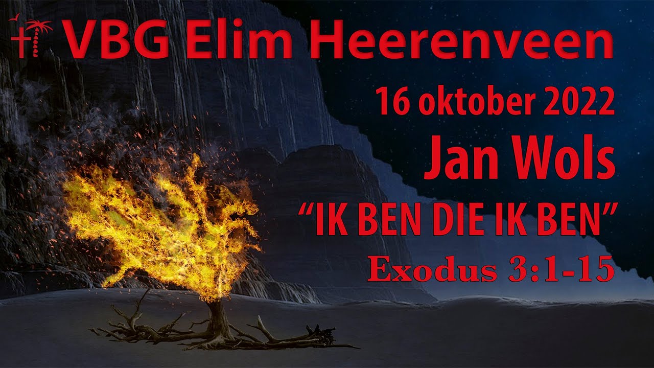 Jan Wols - "IK BEN DIE IK BEN" - YouTube