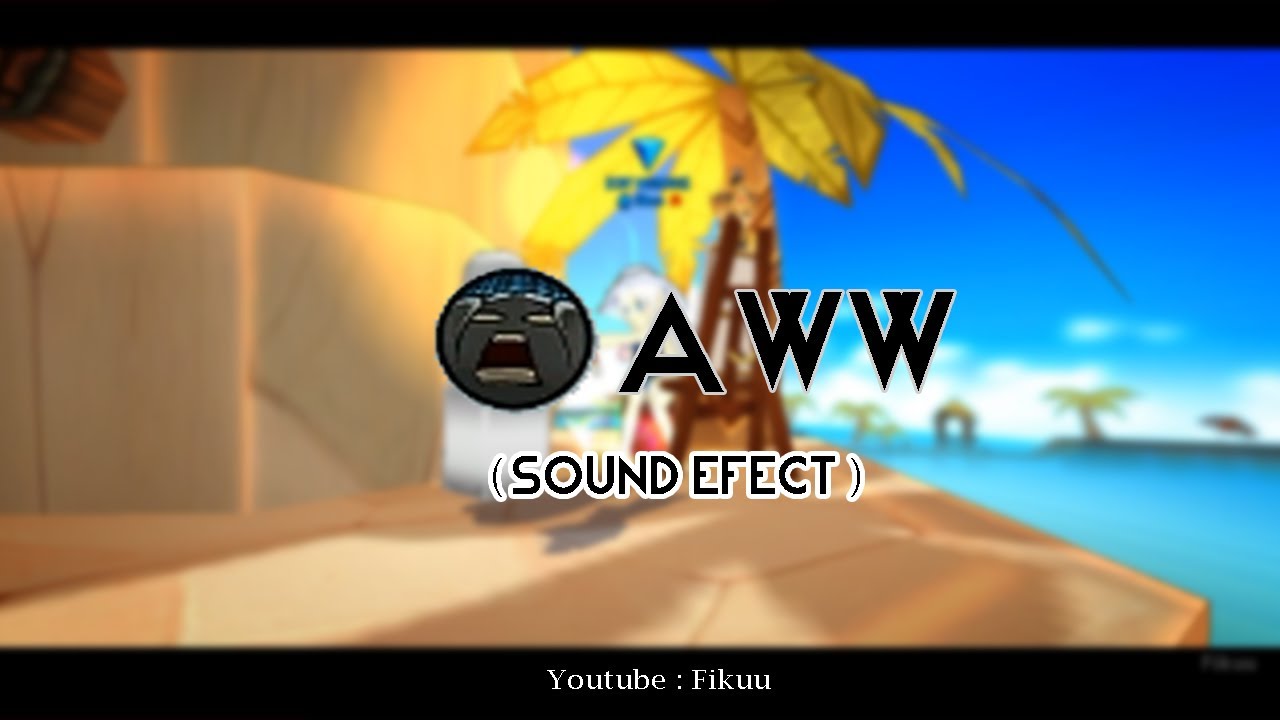AWW - LOST SAGA CHAT SOUND EFFECT - YouTube