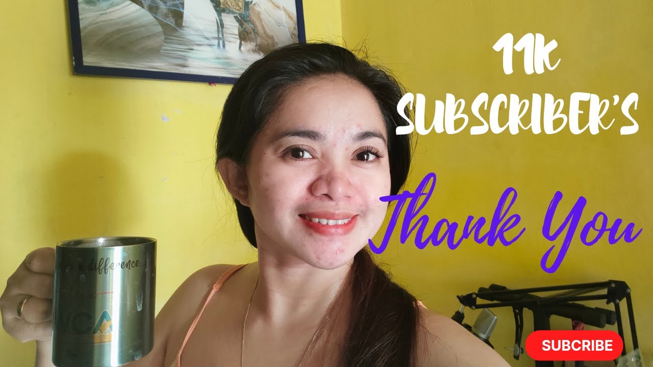 11K Subscribers Thank you so much for all the support - YouTube