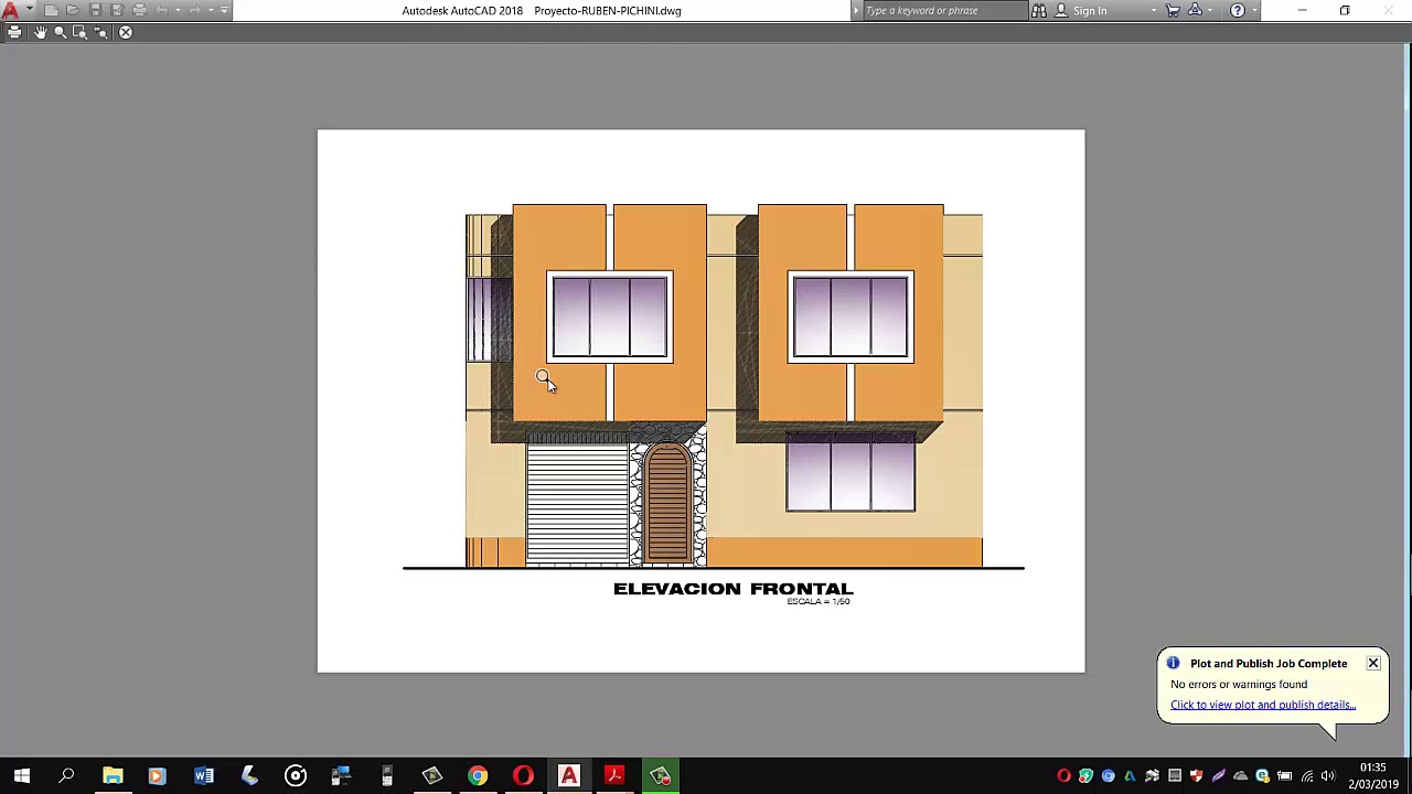 AutoCAD 2018, 2019 - como imprimir y escalar desde model y layout ...