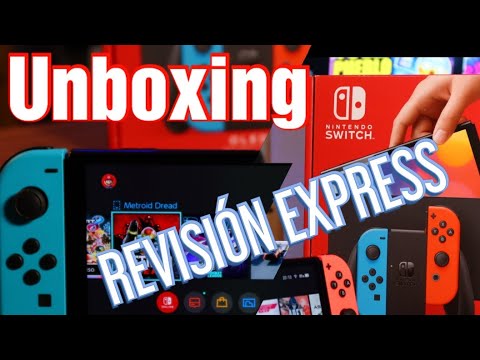 Unboxing Nintendo Switch Oled Neon - YouTube
